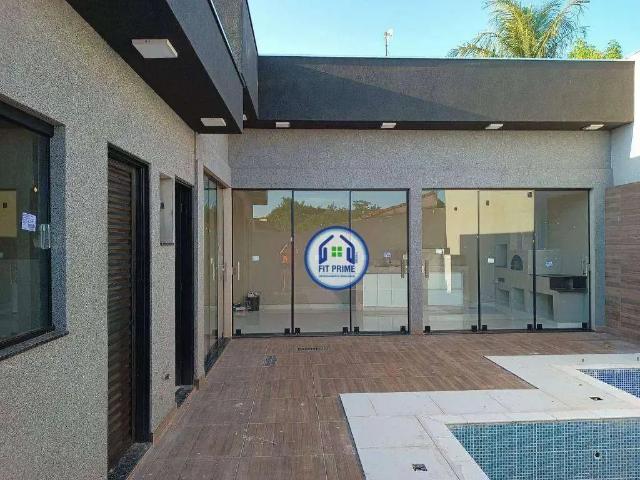 Casa / Sobrado para Venda em São José do Rio Preto/SP Residencial Macedo Teles I 3 Quartos
