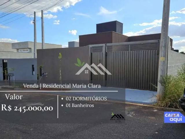 Casa / Sobrado para Venda em São José do Rio Preto/SP Residencial Maria Clara 2 Quartos