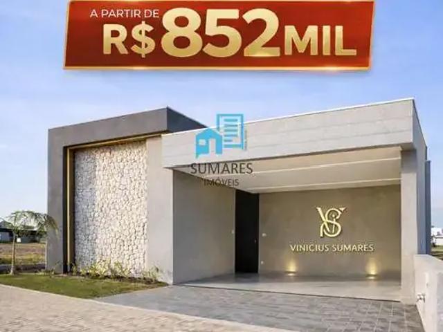 Casa / Sobrado para Venda em São José do Rio Preto/SP Residencial Maria Júlia 3 Quartos