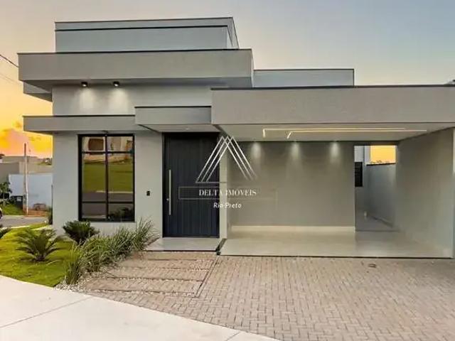 Casa / Sobrado para Venda em São José do Rio Preto/SP Residencial Maria Júlia 3 Quartos