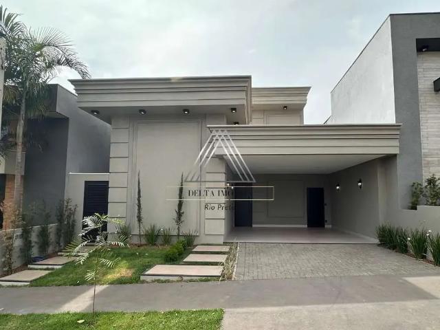 Casa / Sobrado para Venda em São José do Rio Preto/SP Residencial Maria Júlia 3 Quartos