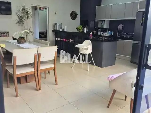 Casa / Sobrado para Venda em São José do Rio Preto/SP Residencial Monterey 2 Quartos