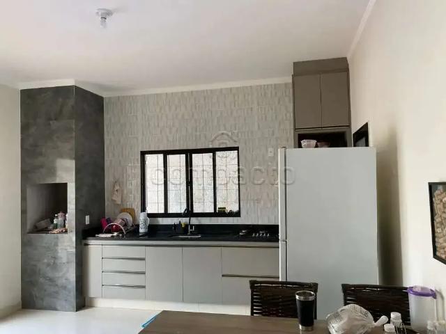 Casa / Sobrado para Venda em São José do Rio Preto/SP Residencial Nato Vetorasso 2 Quartos