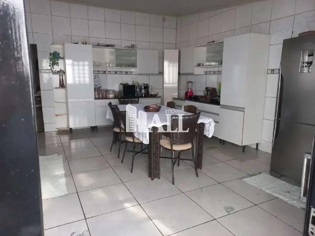 Casa / Sobrado para Venda em São José do Rio Preto/SP Residencial Nato Vetorasso 3 Quartos