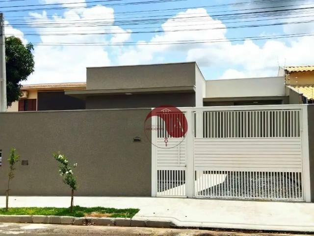 Casa / Sobrado para Venda em São José do Rio Preto/SP Residencial Nato Vetorasso 3 Quartos