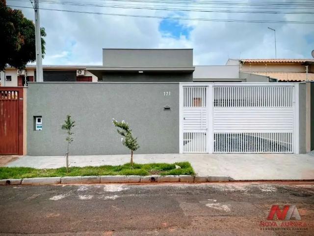 Casa / Sobrado para Venda em São José do Rio Preto/SP Residencial Nato Vetorasso 3 Quartos