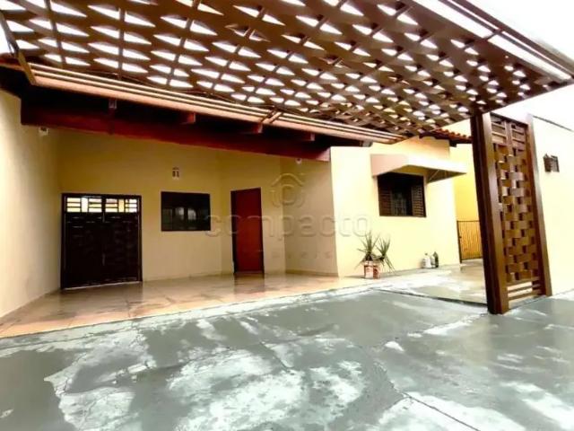 Casa / Sobrado para Venda em São José do Rio Preto/SP Residencial Nato Vetorasso 3 Quartos