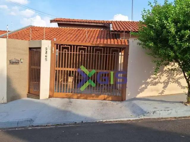 Casa / Sobrado para Venda em São José do Rio Preto/SP Residencial Palestra 2 Quartos