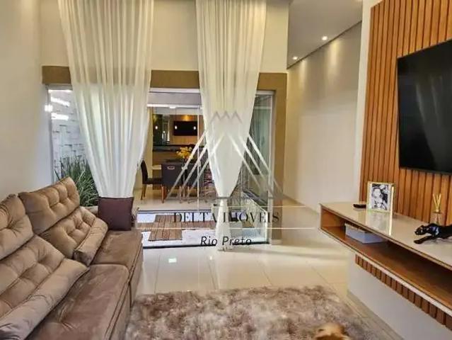 Casa / Sobrado para Venda em São José do Rio Preto/SP Residencial Palestra 3 Quartos