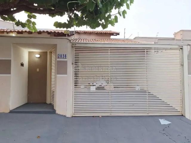 Casa / Sobrado para Venda em São José do Rio Preto/SP Residencial Palestra 3 Quartos