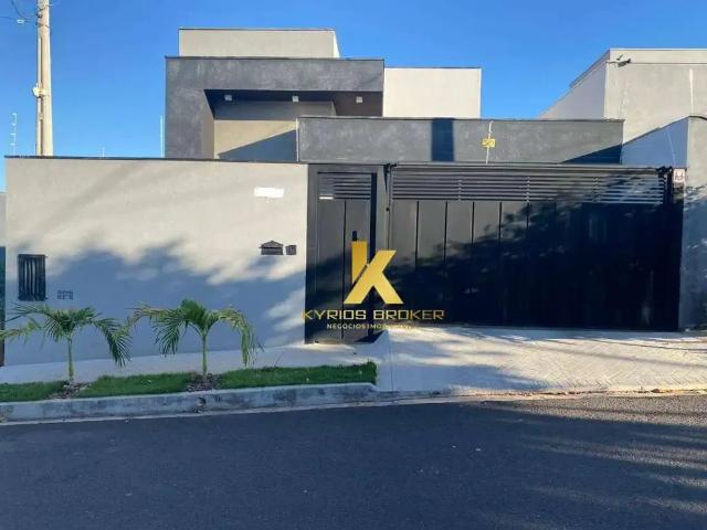 Casa / Sobrado para Venda em São José do Rio Preto/SP Residencial Palestra 3 Quartos