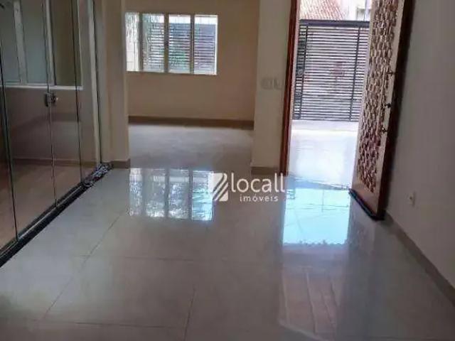 Casa / Sobrado para Venda em São José do Rio Preto/SP Residencial Palestra 3 Quartos