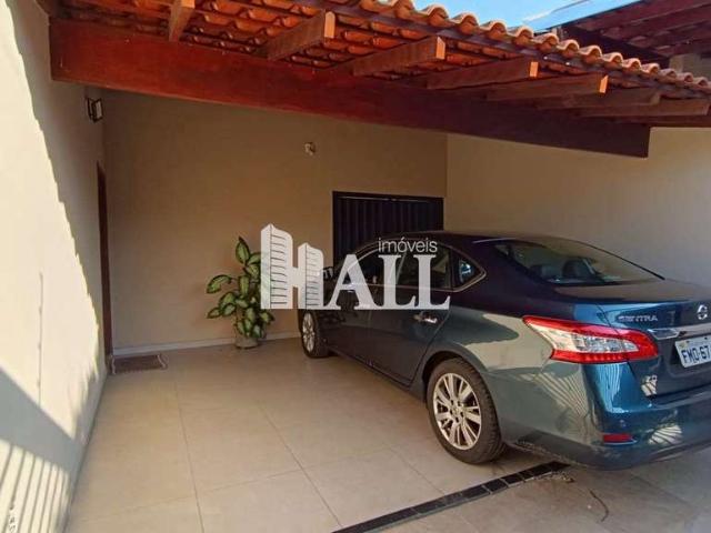 Casa / Sobrado para Venda em São José do Rio Preto/SP Residencial Palestra 3 Quartos