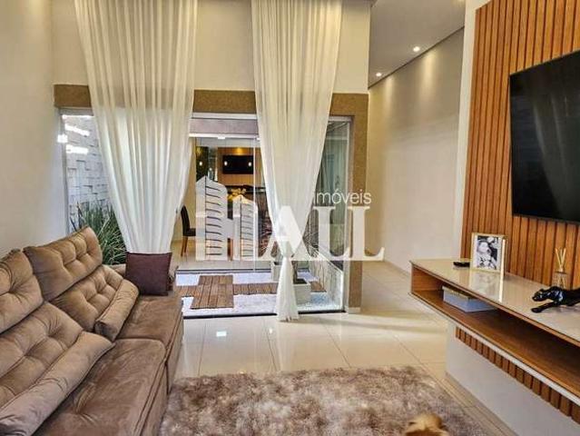 Casa / Sobrado para Venda em São José do Rio Preto/SP Residencial Palestra 3 Quartos