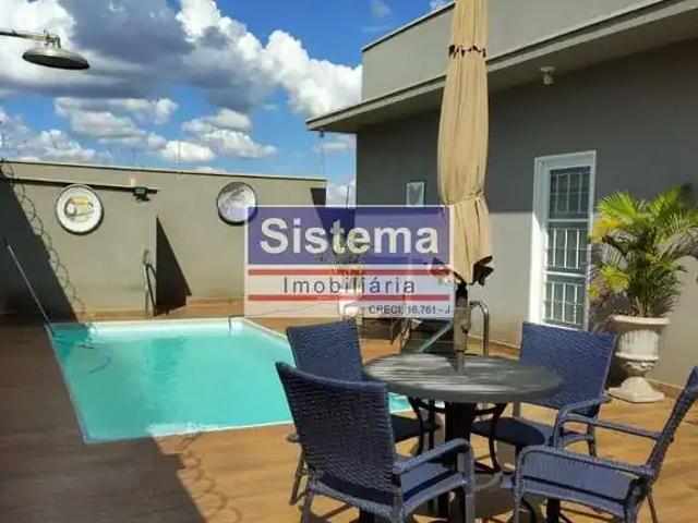 Casa / Sobrado para Venda em São José do Rio Preto/SP Residencial Palestra 3 Quartos