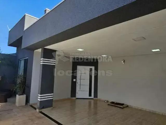 Casa / Sobrado para Venda em São José do Rio Preto/SP Residencial Palestra 3 Quartos