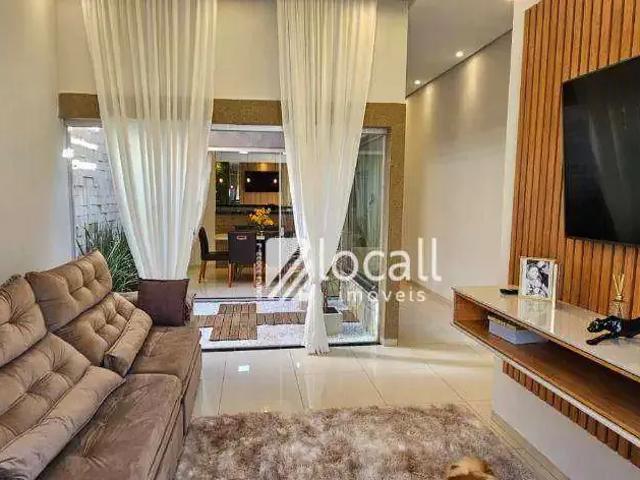 Casa / Sobrado para Venda em São José do Rio Preto/SP Residencial Palestra 3 Quartos