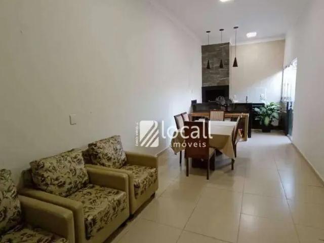 Casa / Sobrado para Venda em São José do Rio Preto/SP Residencial Palestra 3 Quartos