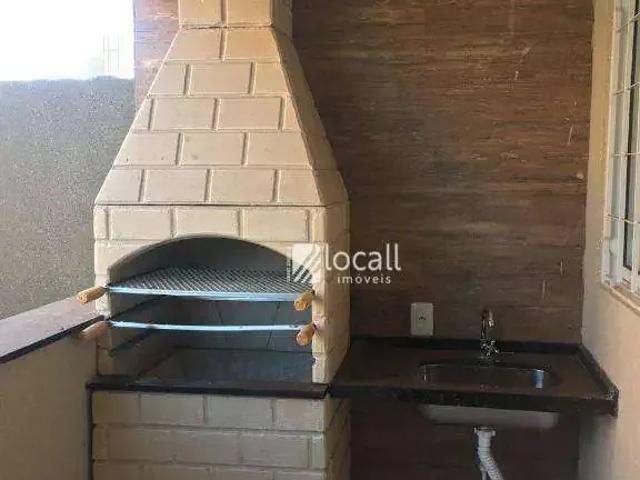 Casa / Sobrado para Venda em São José do Rio Preto/SP Residencial São Thomaz II 3 Quartos