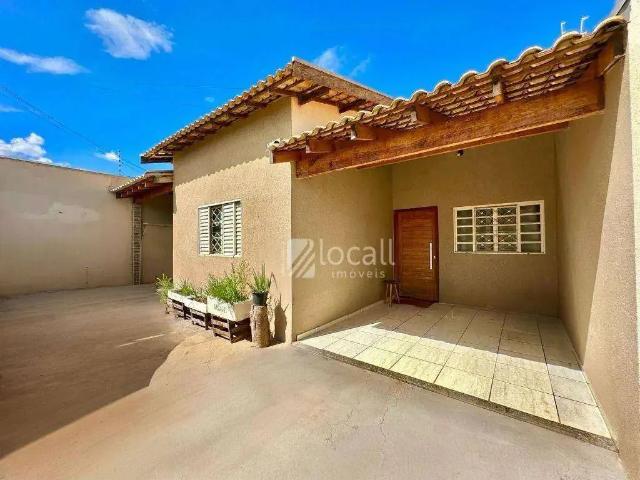 Casa / Sobrado para Venda em São José do Rio Preto/SP Residencial Santa Ana 3 Quartos
