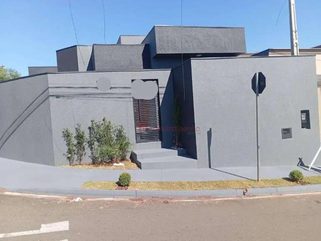 Casa / Sobrado para Venda em São José do Rio Preto/SP Residencial Santa Regina 3 Quartos