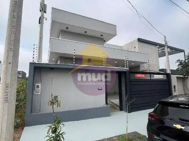 Casa / Sobrado para Venda em São José do Rio Preto/SP Residencial Setsul II 3 Quartos