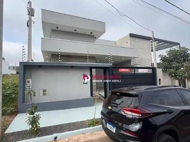 Casa / Sobrado para Venda em São José do Rio Preto/SP Residencial Setsul II 3 Quartos