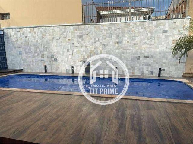 Casa / Sobrado para Venda em São José do Rio Preto/SP Roseiral 3 Quartos