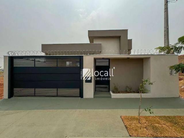 Casa / Sobrado para Venda em São José do Rio Preto/SP SETSUL 3 Quartos