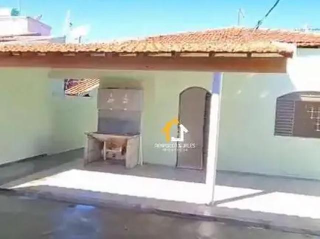 Casa / Sobrado para Venda em São José do Rio Preto/SP Solo Sagrado 3 Quartos