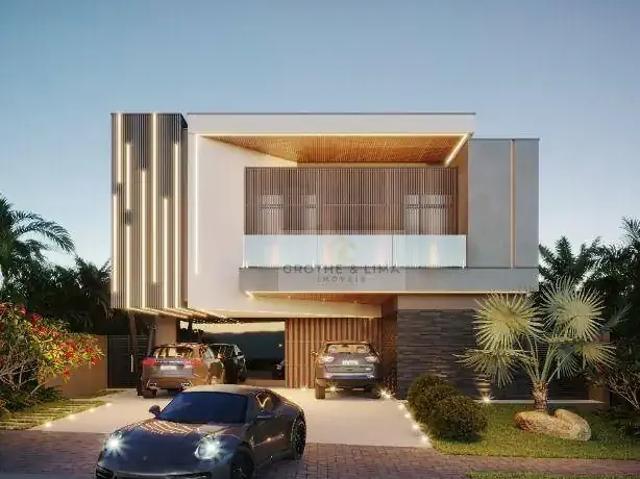Casa / Sobrado para Venda em São José dos Campos/SP Condomínio Residencial Alphaville 4 Quartos