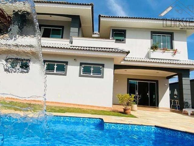 Casa / Sobrado para Venda em São José dos Campos/SP Condomínio Sunset Park 6 Quartos