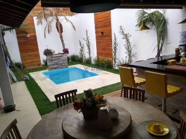 Casa / Sobrado para Venda em São José dos Campos/SP Cidade Vista Verde 4 Quartos