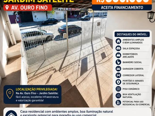 Casa / Sobrado para Venda em São José dos Campos/SP Bosque dos Eucaliptos 4 Quartos