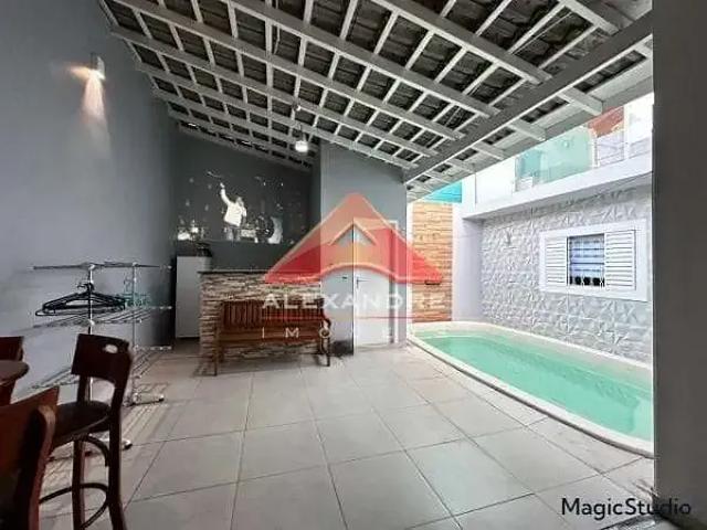 Casa / Sobrado para Venda em São José dos Campos/SP Jardim Minas Gerais 3 Quartos