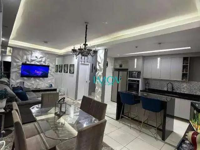 Casa / Sobrado para Venda em São José dos Campos/SP Jardim Nova Detroit 3 Quartos