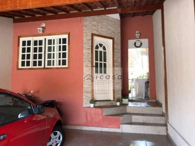 Casa / Sobrado para Venda em São José dos Campos/SP Jardim Alvorada 3 Quartos