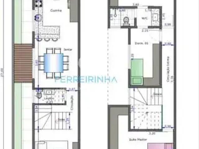 Casa / Sobrado para Venda em São José dos Campos/SP Jardim das Indústrias 3 Quartos