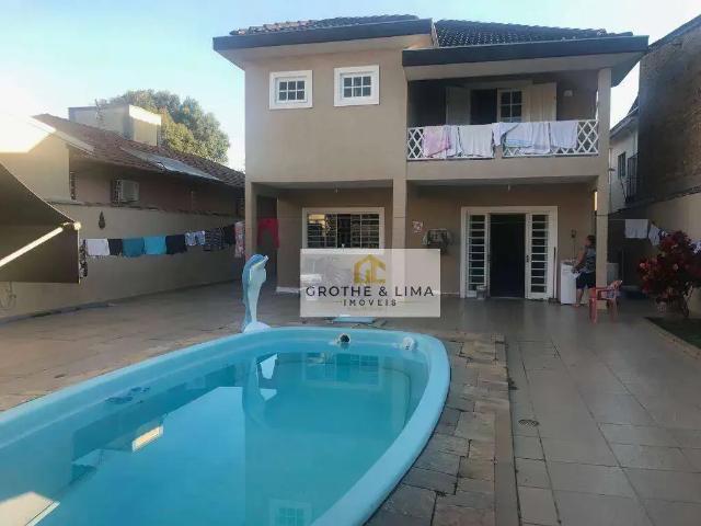 Casa / Sobrado para Venda em São José dos Campos/SP Jardim Paulista 4 Quartos