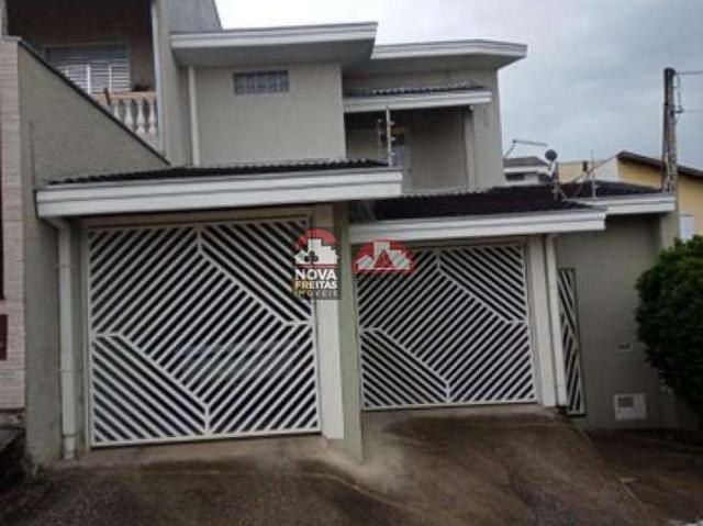 Casa / Sobrado para Venda em São José dos Campos/SP Jardim Rodolfo 3 Quartos