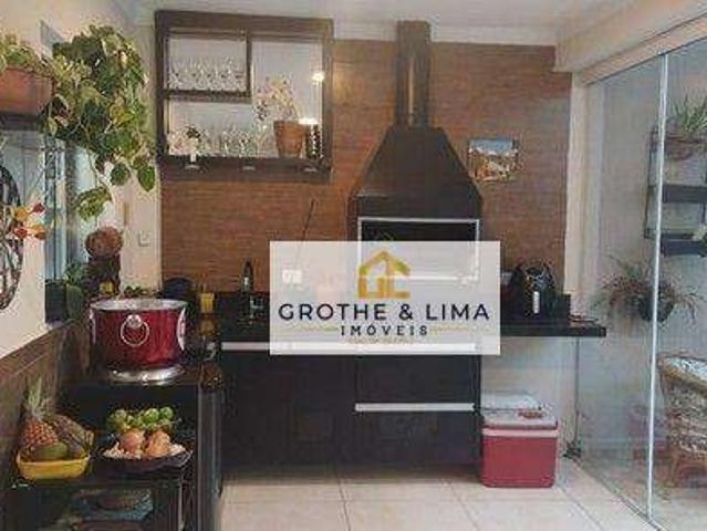 Casa / Sobrado para Venda em São José dos Campos/SP Jardim Rodolfo 3 Quartos
