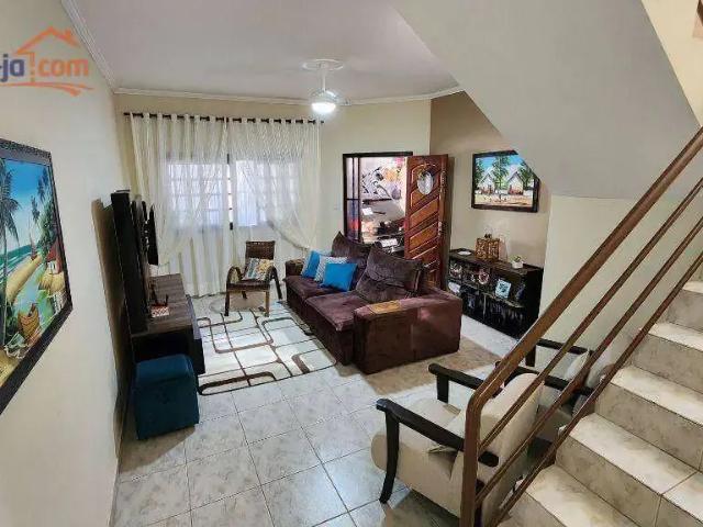 Casa / Sobrado para Venda em São José dos Campos/SP Jardim Santo Onofre 3 Quartos