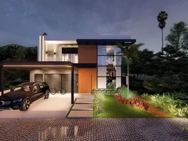 Casa / Sobrado para Venda em São José dos Campos/SP Loteamento Floresta 4 Quartos