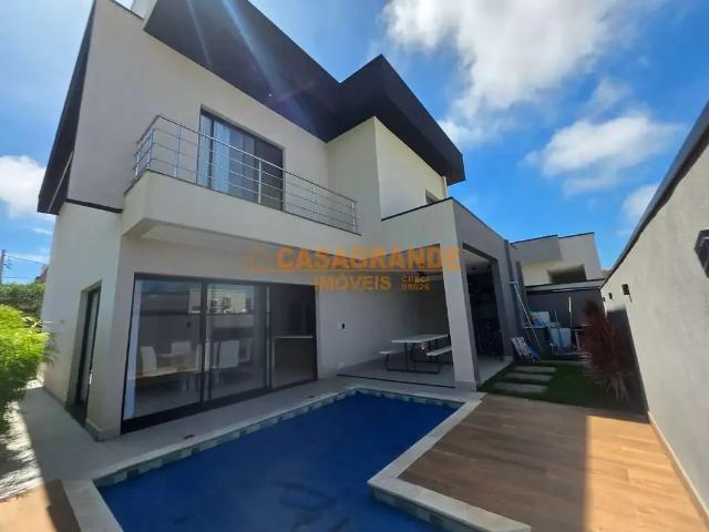 Casa / Sobrado para Venda em São José dos Campos/SP Loteamento Floresta 4 Quartos
