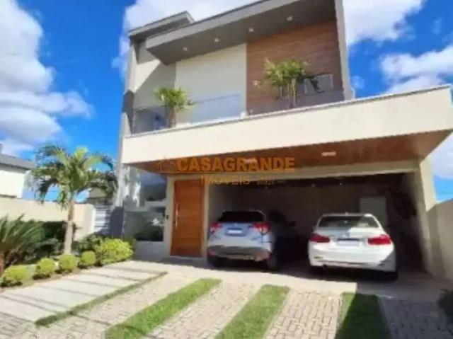 Casa / Sobrado para Venda em São José dos Campos/SP Loteamento Floresta 4 Quartos