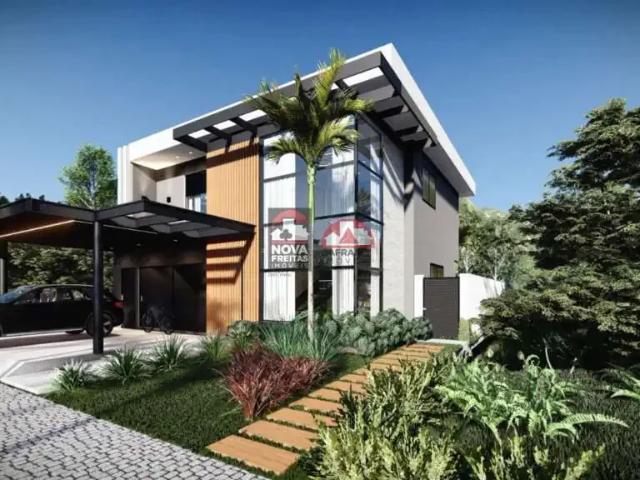 Casa / Sobrado para Venda em São José dos Campos/SP Loteamento Floresta 4 Quartos