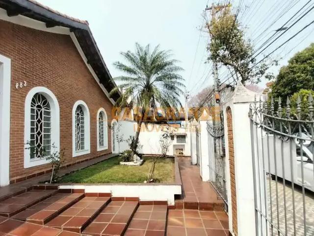 Casa / Sobrado para Venda em São José dos Campos/SP Monte Castelo 4 Quartos