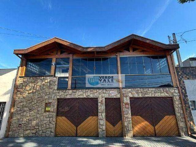 Casa / Sobrado para Venda em São José dos Campos/SP Monte Castelo 4 Quartos