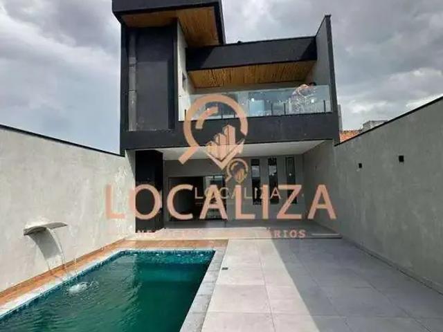 Casa / Sobrado para Venda em São José dos Campos/SP Santa Cecilia II 3 Quartos