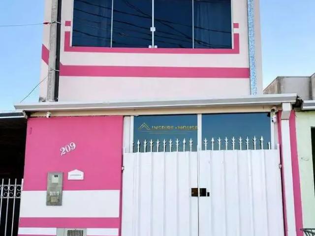 Casa / Sobrado para Venda em São José dos Campos/SP Santa Cecilia II 3 Quartos